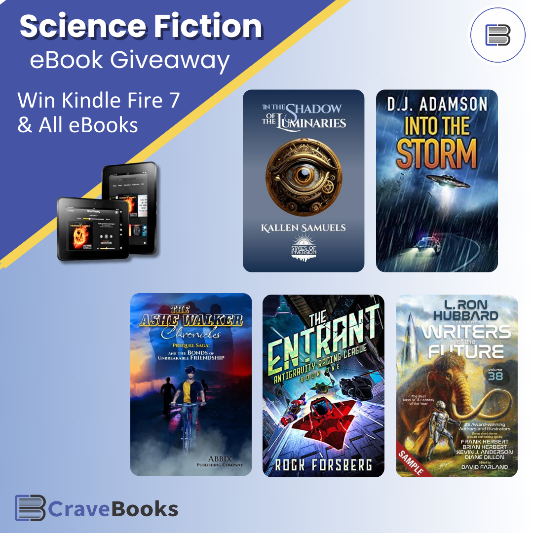 Join Group Giveaway - CraveBooks